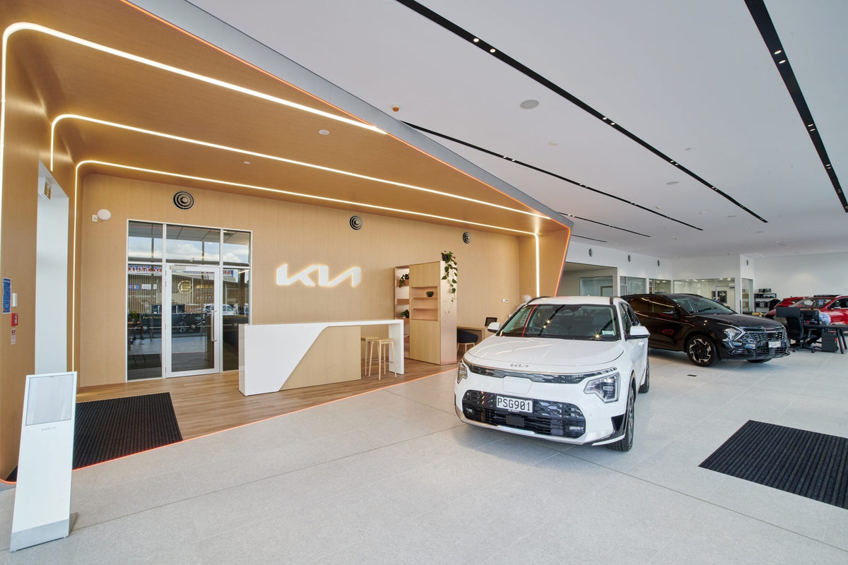 Ebbett Pukekohe – Impressions Lighting