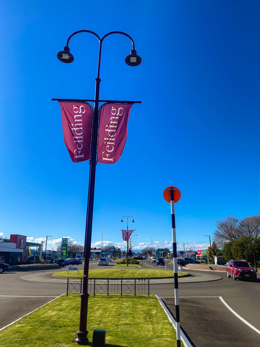 Feilding CBD Upgrade – Impressions Lighting