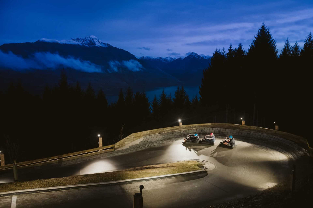 Skyline Queenstown – Impressions Lighting