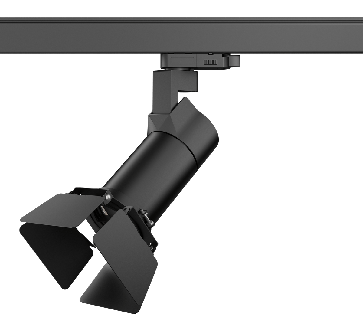 Luka 60mm Fixed Beam Track Spot – Impressions Lighting