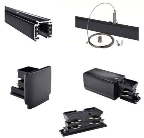 TRACK - Square 3-Circuit – Impressions Lighting